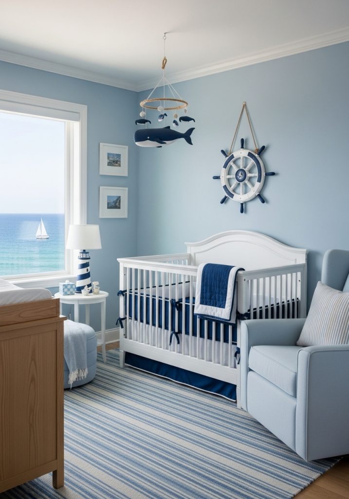 Blue Nursery Ideas for a Beautiful Baby Room