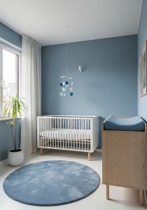 Blue Nursery Ideas for a Beautiful Baby Room