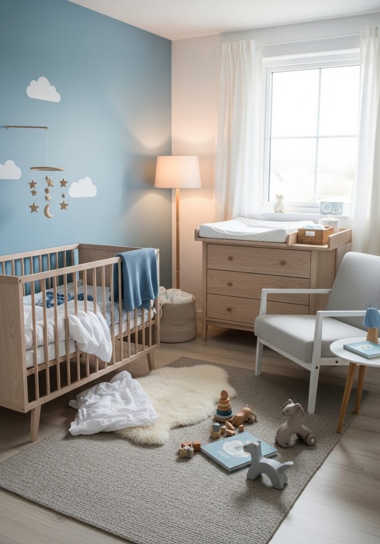 Blue Nursery Ideas for a Beautiful Baby Room