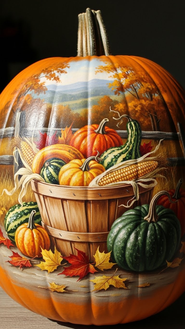 Creative Pumpkin Painting Ideas for a Festive Fall Decor - Lifeverse ...