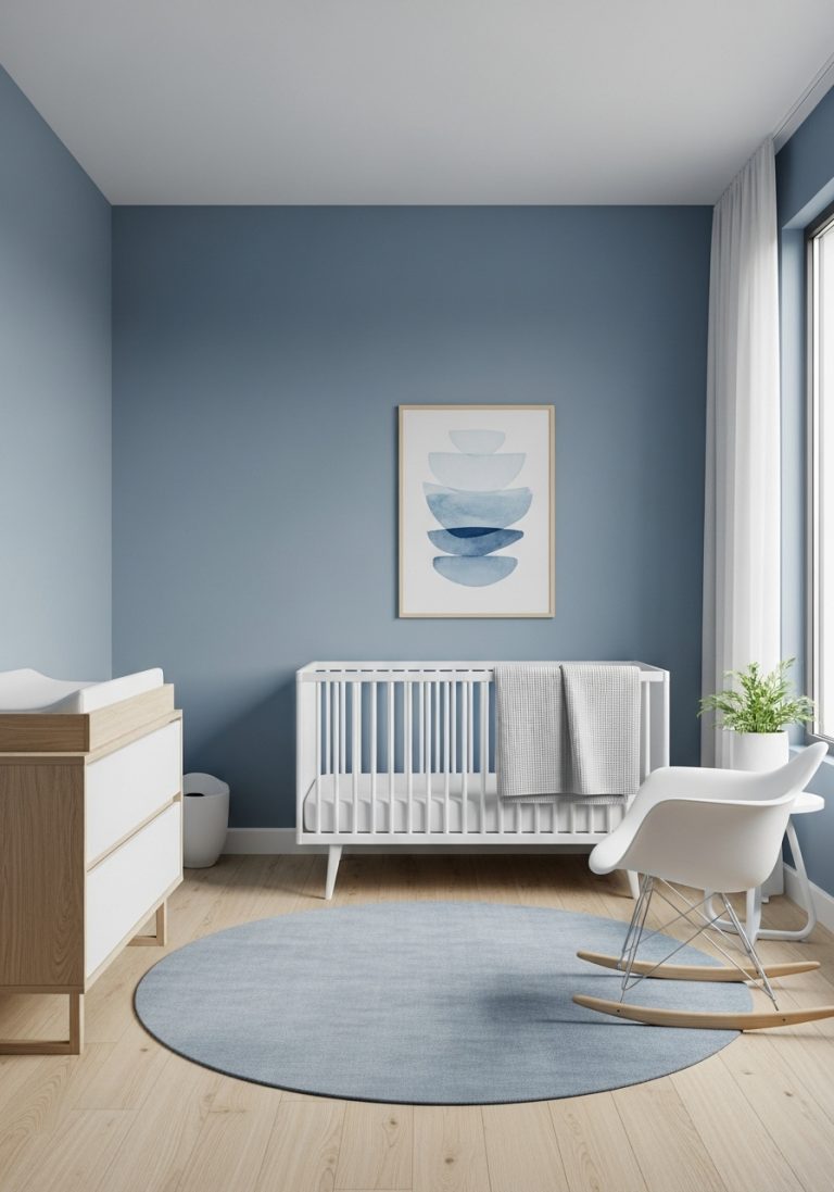 Blue Nursery Ideas for a Beautiful Baby Room