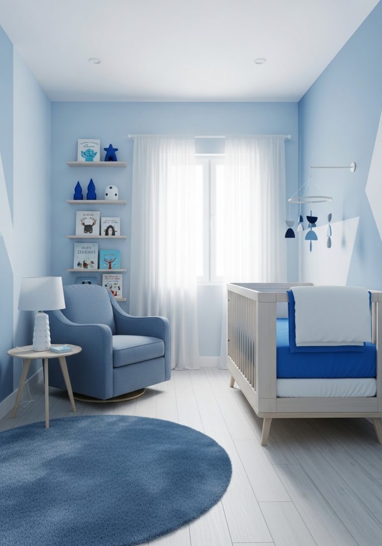 Blue Nursery Ideas for a Beautiful Baby Room