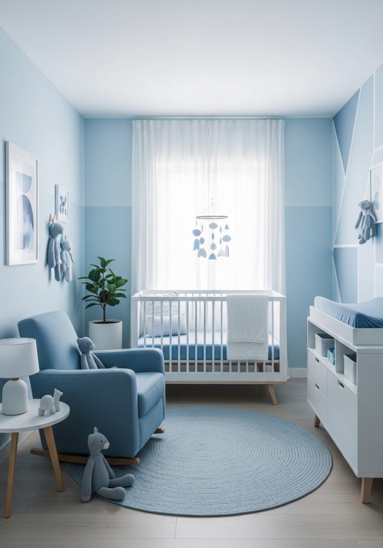 Blue Nursery Ideas for a Beautiful Baby Room