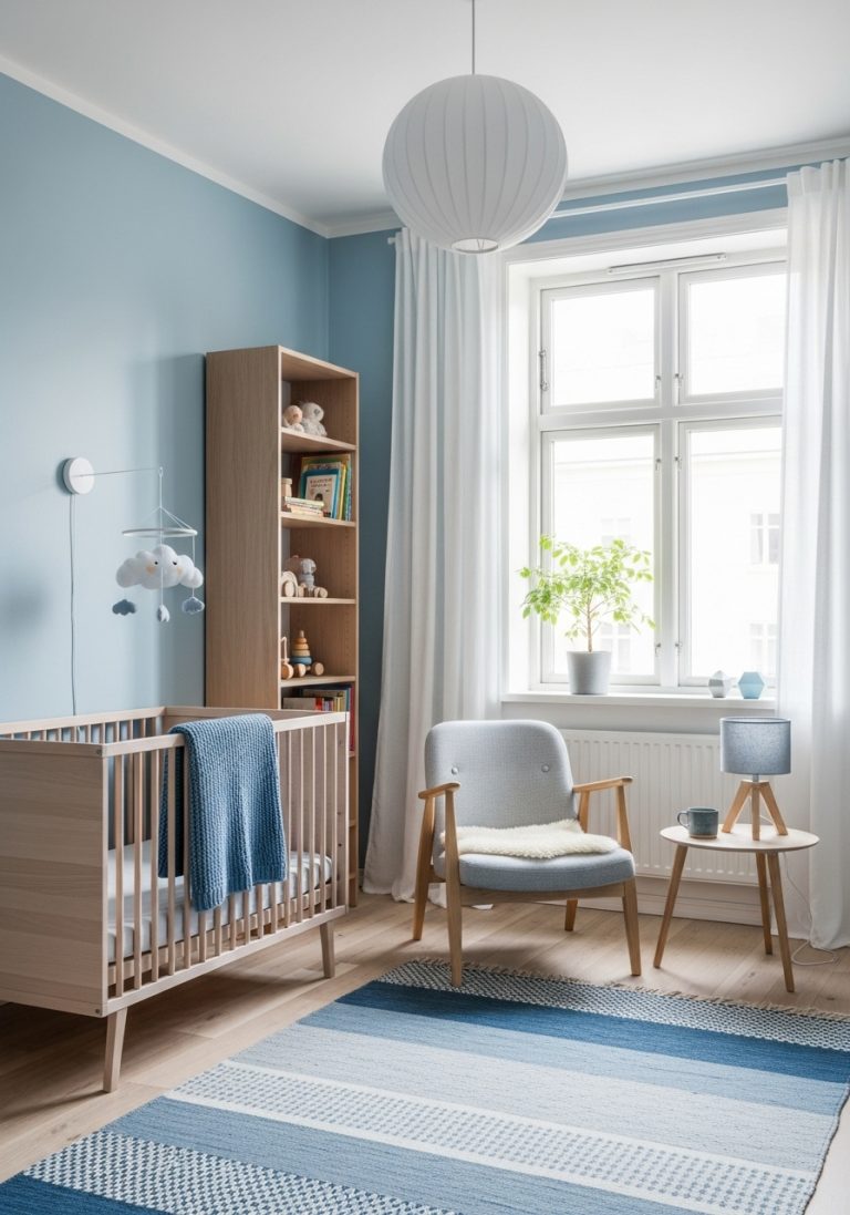 Blue Nursery Ideas for a Beautiful Baby Room