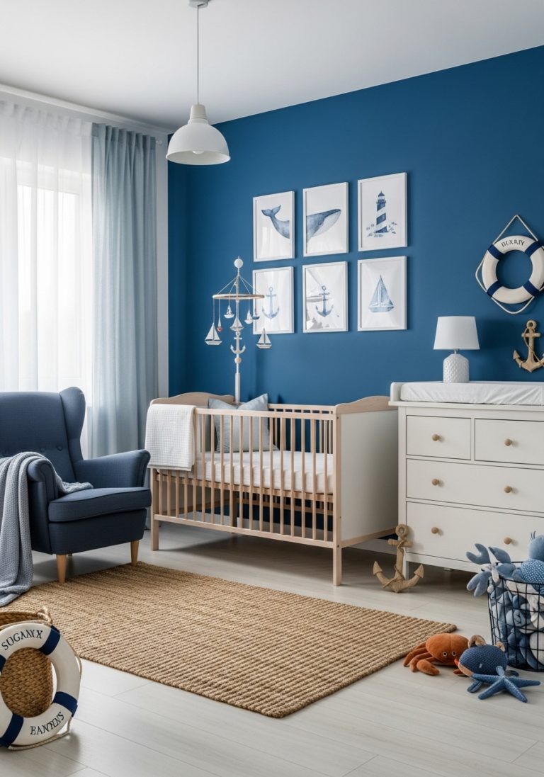 Blue Nursery Ideas for a Beautiful Baby Room