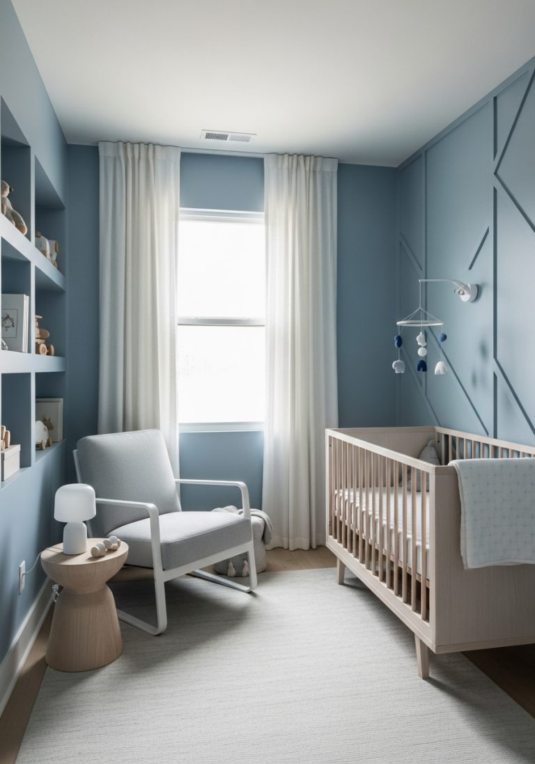 Blue Nursery Ideas for a Beautiful Baby Room